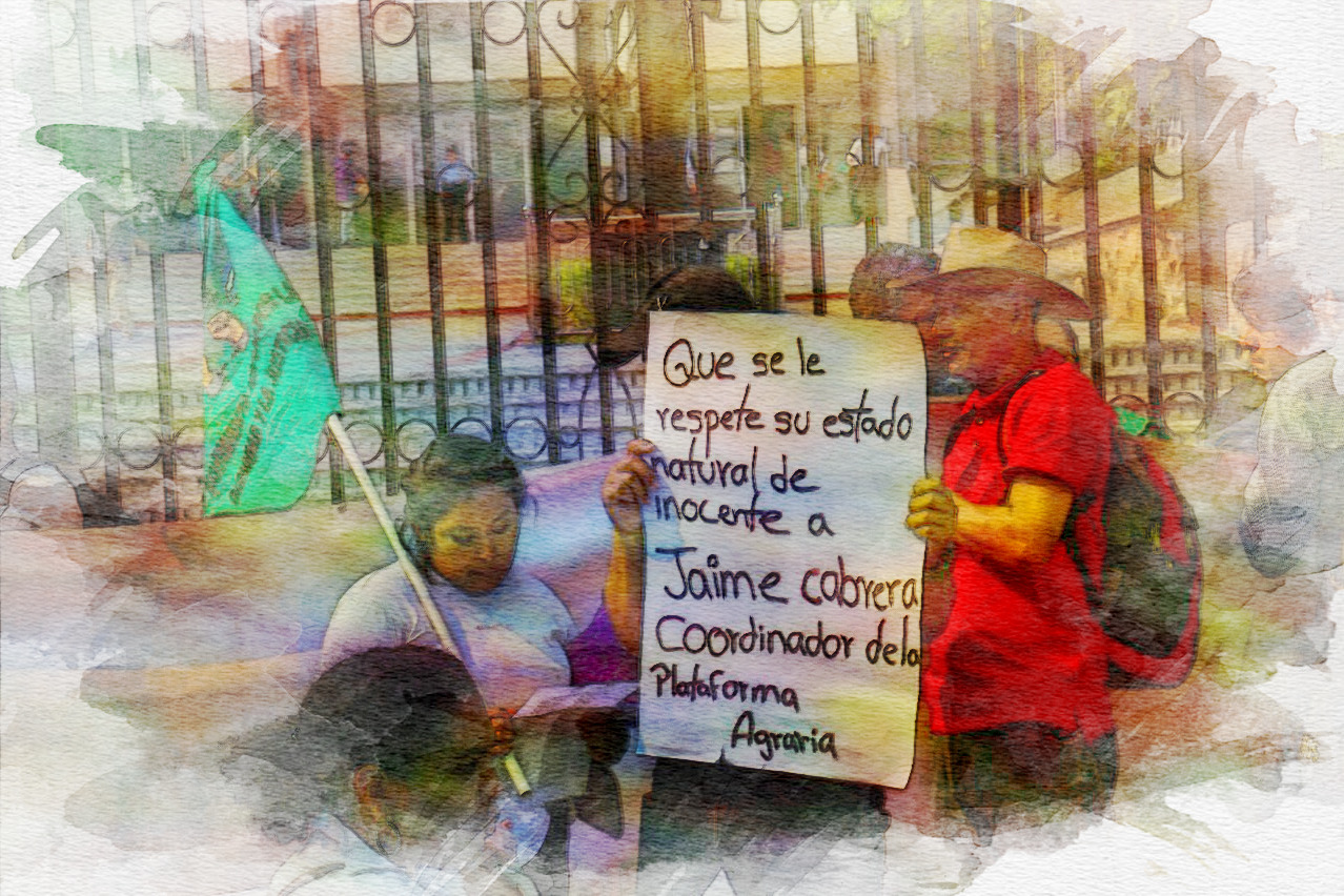 Jaime Cabrera, el campesino que luchó contra la criminalización del Ministerio Público - Radio ...